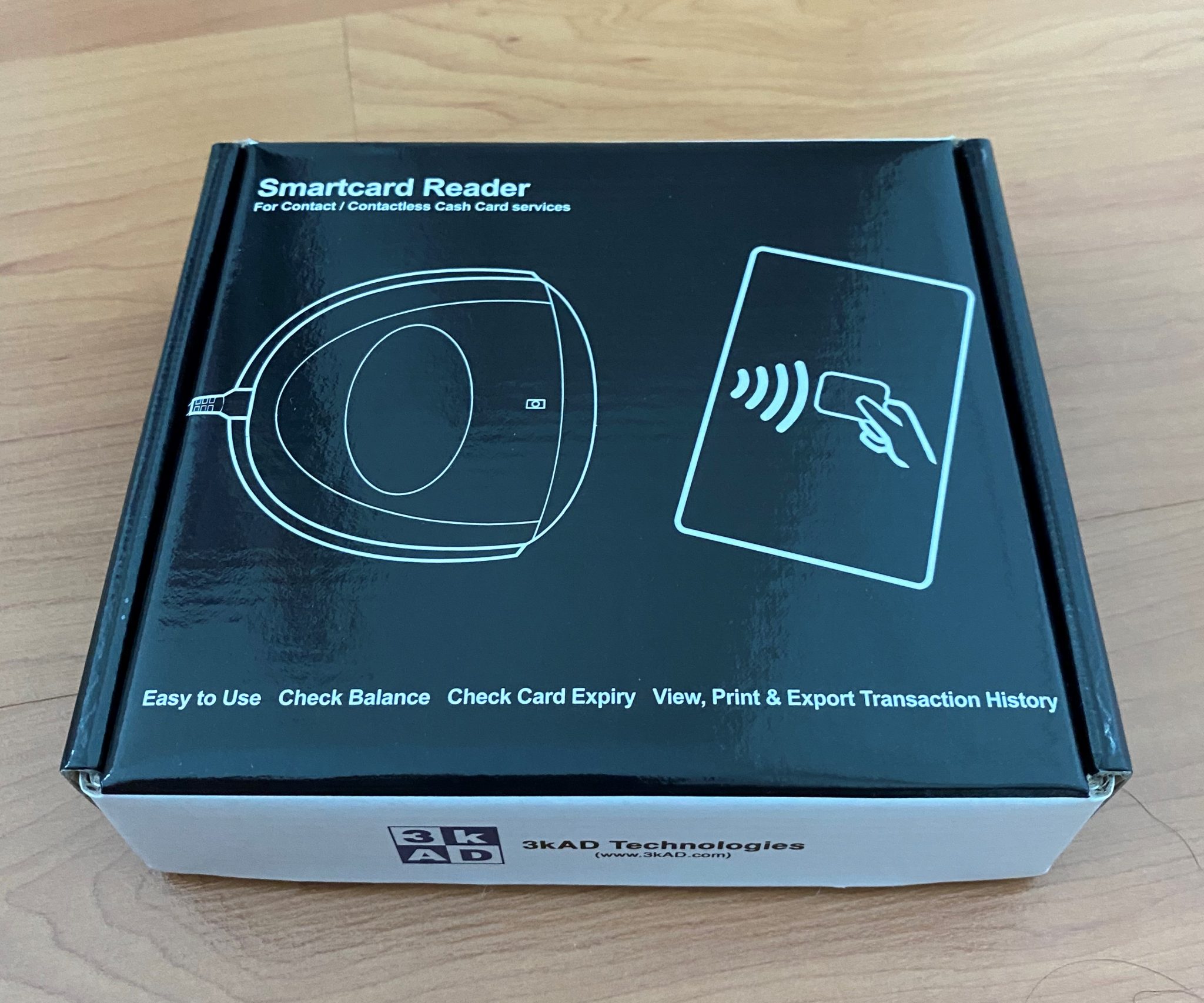 Singapore Cash Card Reader - MerryGoRound