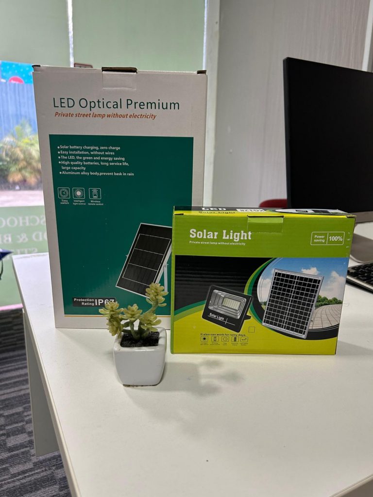 Solar panel with solar light - MerryGoRound